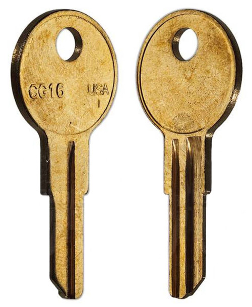Wholesale Chicago Keys and Key Blanks | ILCO CG16 1041T