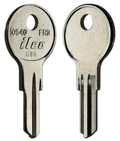 Wholesale Fort Keys and Key Blanks | Ilco FR3 1054G