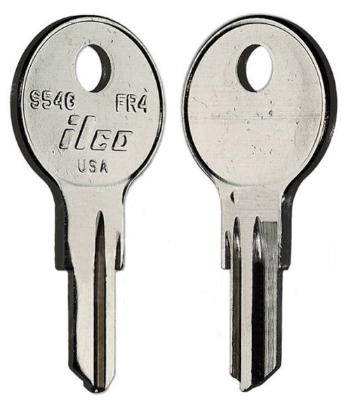 Fort Keys and Key Blanks | Ilco FR4 S54G