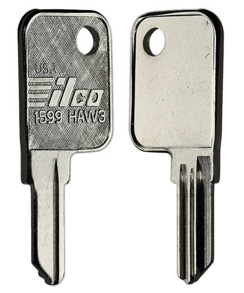 Replacement Haworth Keys and Key Blanks | Ilco HAW3 1599
