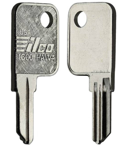 Replacement Haworth Keys and Key Blanks | Ilco HAW4 1600