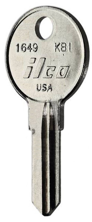 Replacement Kimball Keys and Key Blanks | Ilco KB1 1649