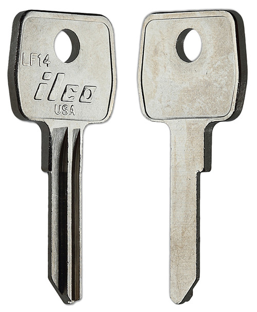 Wholesale Lowe & Fletcher Keys and Key Blanks | Ilco LF14