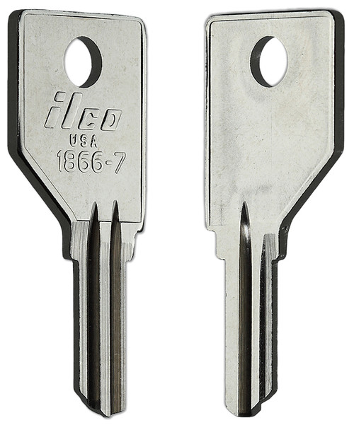 Pundra Keys and Key Blanks | Ilco 1866-7