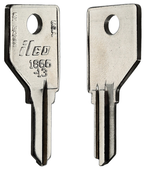 Replacement Pundra Keys and Key Blanks | Ilco 1866-13