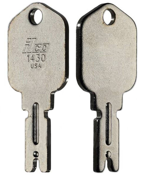 Fork Lift Keys and Key Blanks | Ilco 1430