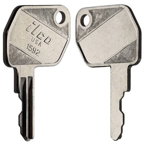 Ford Tractor Keys and Key Blanks | Ilco 1592