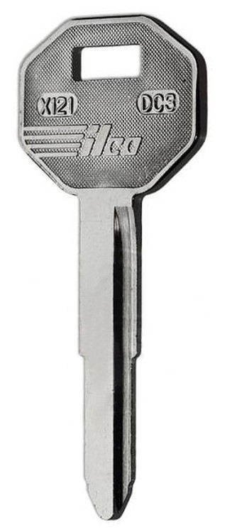 Wholesale Dodge Keys and Key Blanks | Ilco DC3 X121