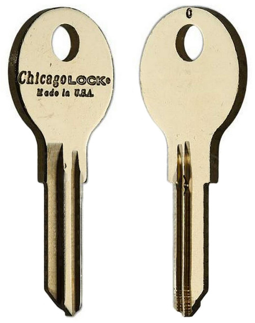 Chicago Dimple Key Blanks (DK-101-H)
