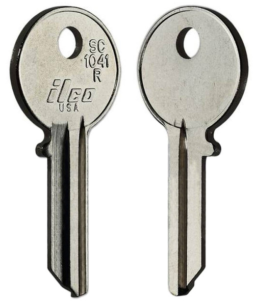 Wholesale Chicago Keys and Key Blanks - Ilco SC1041R