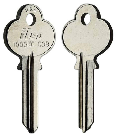 Replacement Corbin Keys and Key Blanks | Ilco CO9 1000KC
