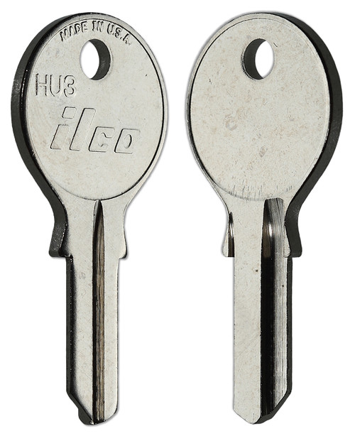 Huwil Keys and Key Blanks | Ilco HU3