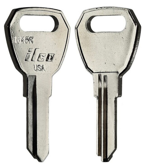 Fulton Hitch, CCP and CTP Keys and Key Blanks | Ilco 1645R