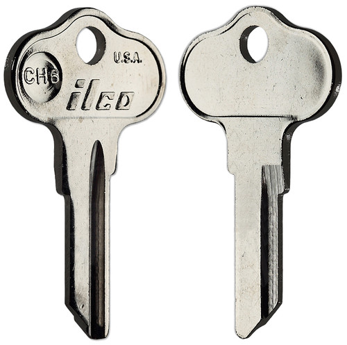 Chrysler Outboard Keys and Key Blanks | Ilco CH6