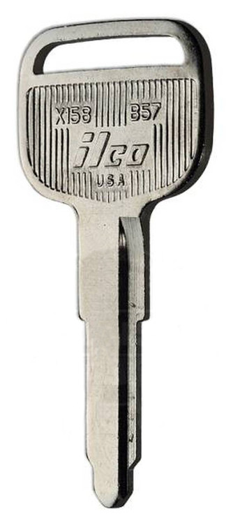 Chevy, GMC & Isuzu Keys and Key Blanks | Ilco B57 X158