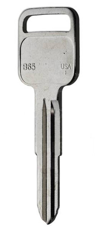 GMC & Isuzu Keys and Key Blanks | Ilco B65 X184