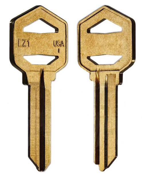 Wholesale EZ Set Keys and Key Blanks | ILCO EZ1 1522
