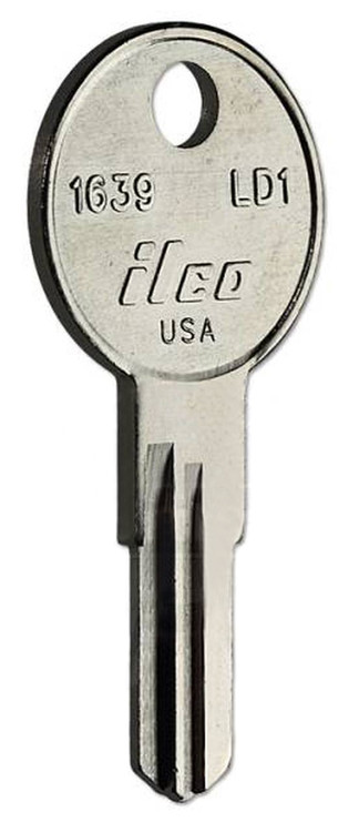 Larson Storm Door Keys and Key Blanks | ILCO LD1 1639