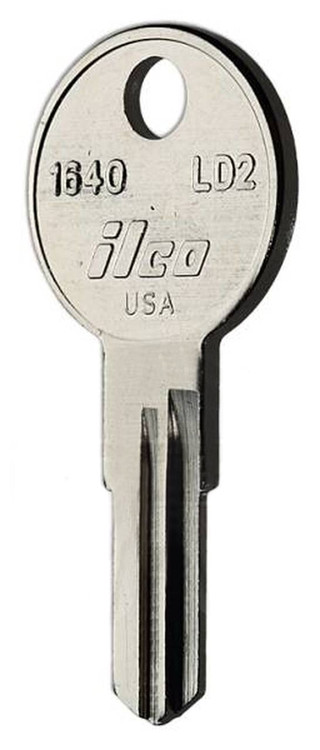 Larson Storm Door Keys and Key Blanks | ILCO LD2 1640