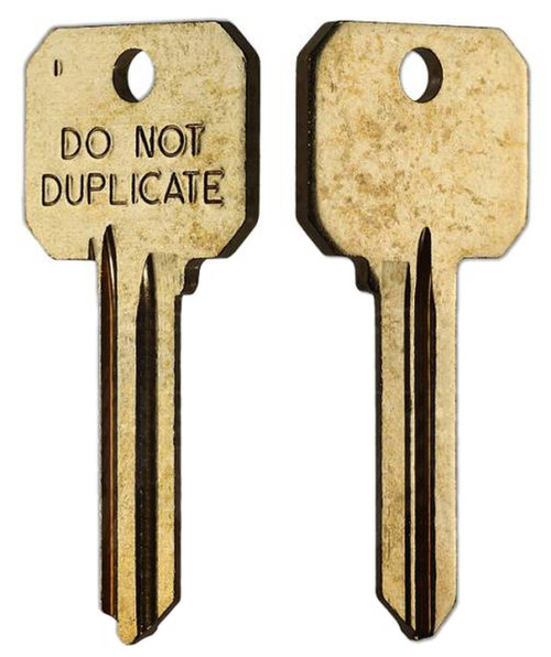 Arrow Keys and Key Blanks | Ilco DND-AR4