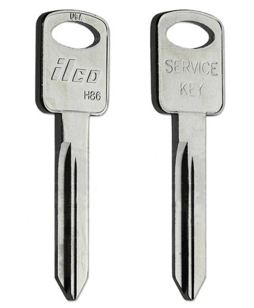Ford, Lincoln, Mazda, Mercury Keys and Key Blanks | Ilco H86