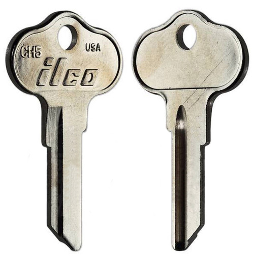 Chrysler Outboard Keys and Key Blanks | Ilco CH5