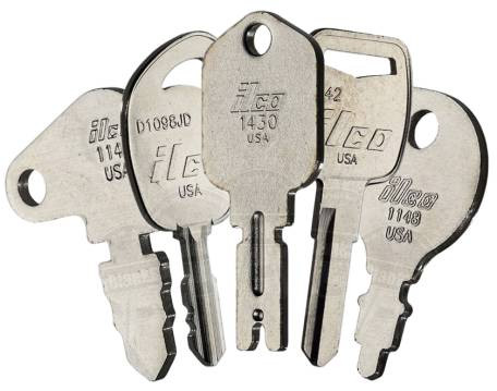Construction & Equipment Key Blank Assortment | eKeyBlanks.com