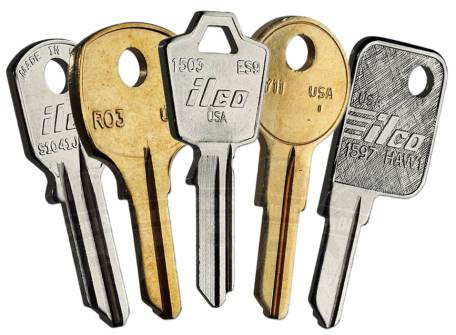 Furniture Key Blank Assortment | eKeyBlanks.com
