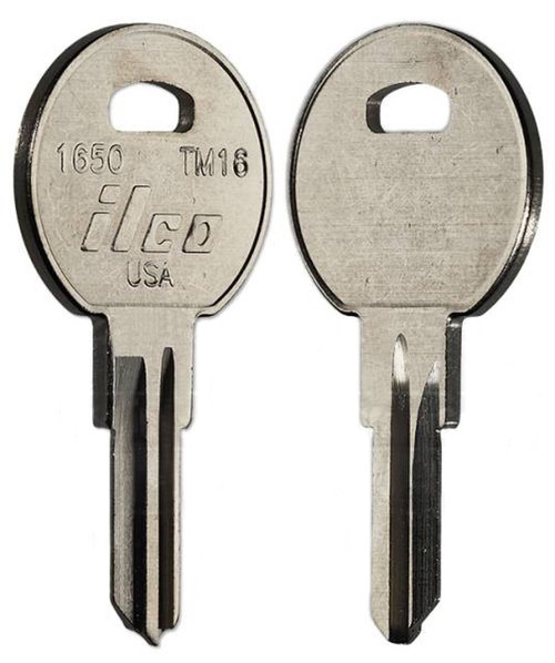 Wholesale Trimark Keys and Key Blanks | ILCO TM16 1650