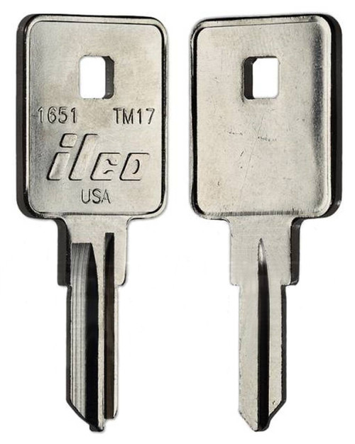 Wholesale Trimark Keys and Key Blanks | ILCO TM17 1651