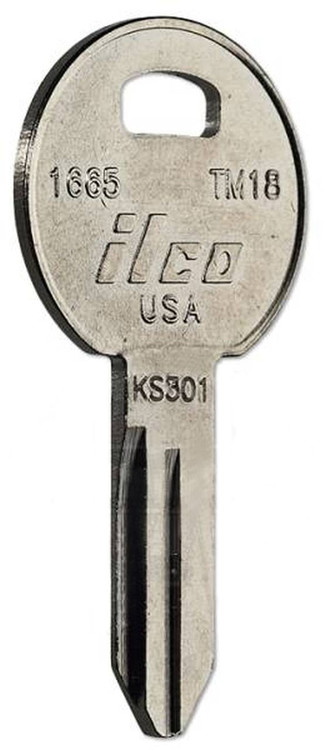 Wholesale Trimark Keys and Key Blanks | ILCO TM18 1665
