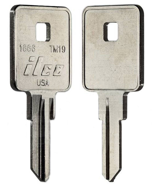 Wholesale Trimark Keys and Key Blanks | ILCO TM19 1666