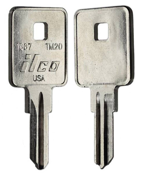 Wholesale Trimark Keys and Key Blanks | ILCO TM20 1667