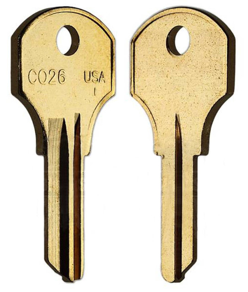 Wholesale CCL Keys and Key Blanks | ILCO CO26 1000V