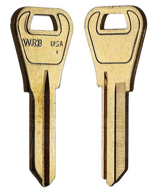 Wholesale Weiser Keys and Key Blanks | ILCO WR3 1054WB