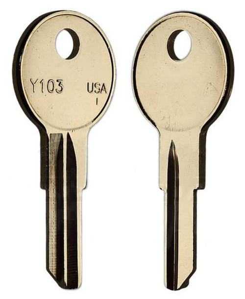 Wholesale Yale Keys and Key Blanks | ILCO Y103 O1122B