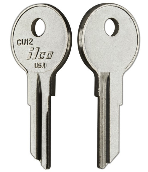 Mercury Mariner Boat Keys and Key Blanks | Ilco CU12