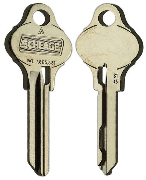 Schlage S145 Keys and Key Blanks | Schlage 35-270-S145