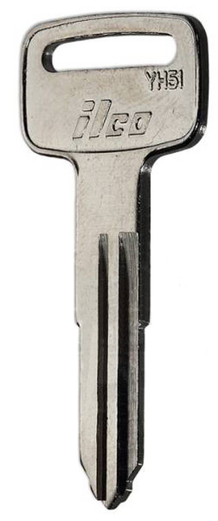 Yamaha Keys and Key Blanks | Ilco YH51