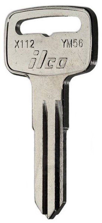 Yamaha Keys and Key Blanks | Ilco YM56 X112