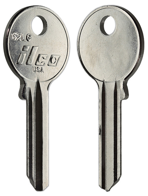 Legge & Grand Banks Boat Keys and Key Blanks | Ilco 62LG