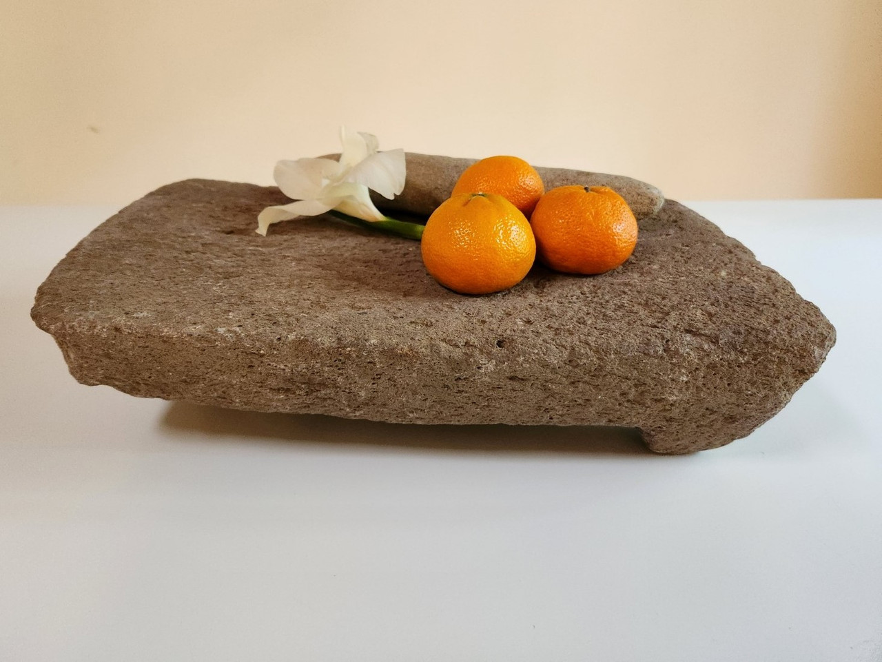Antique Stone Grinder