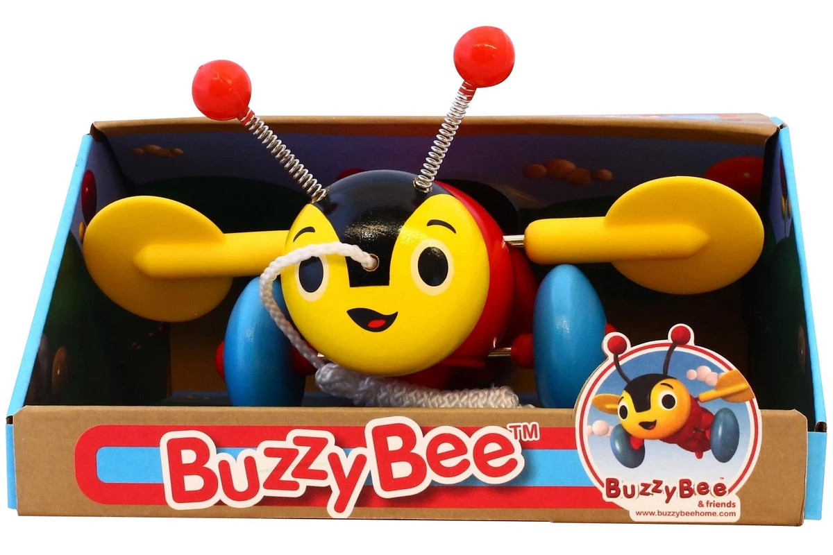 Shop Buzzy Bee - Wooden Toy Fun | Willow & Wolfe