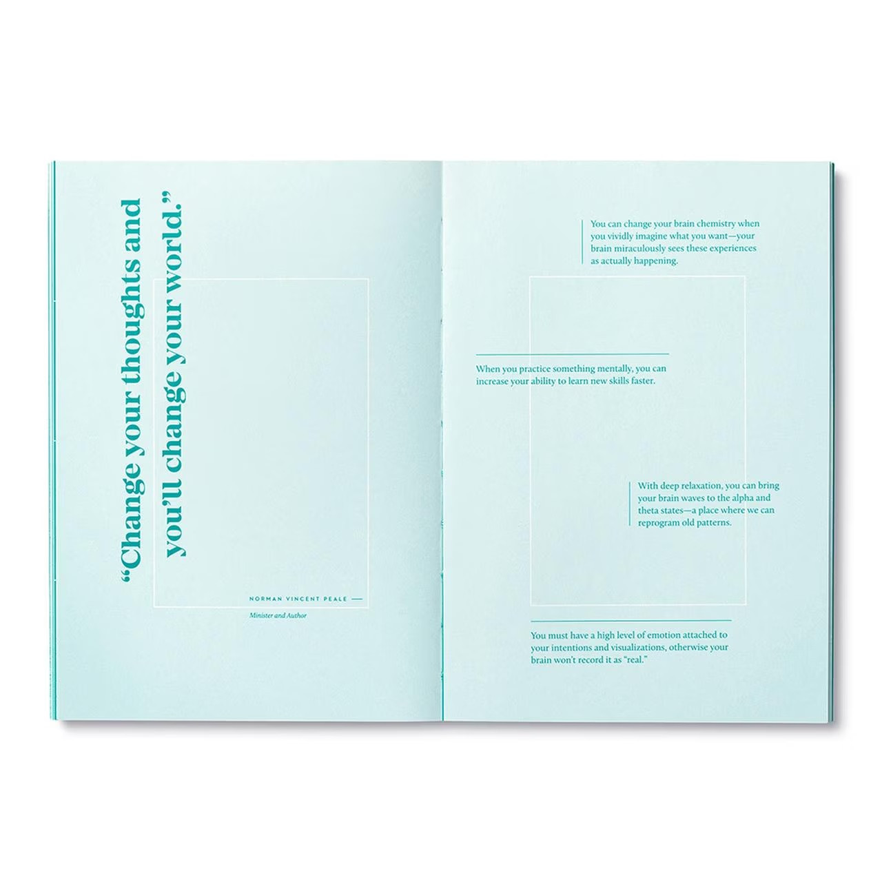 Compendium Inspiration & Purpose Journal | Willow & Wolfe