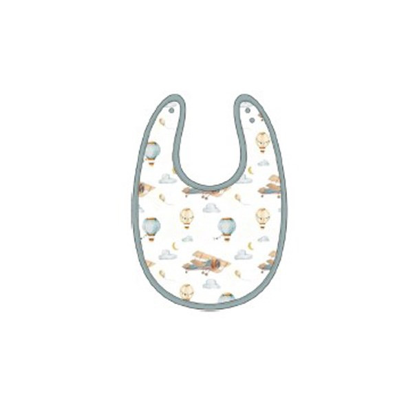 Dimples Balloon Bib - Willow & Wolfe