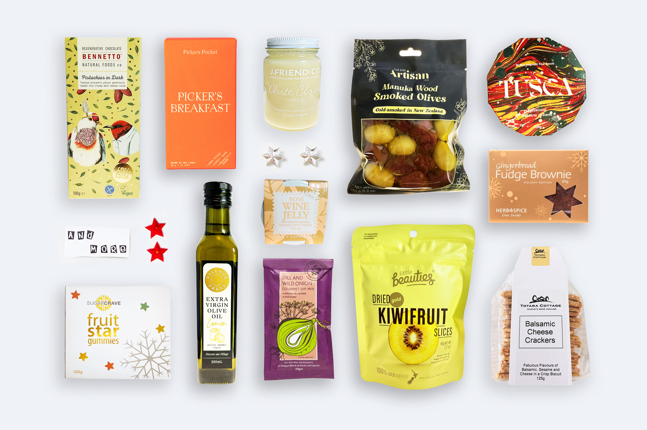 NZ's Best Gift Boxes, Gift Baskets & Hampers | Willow & Wolfe