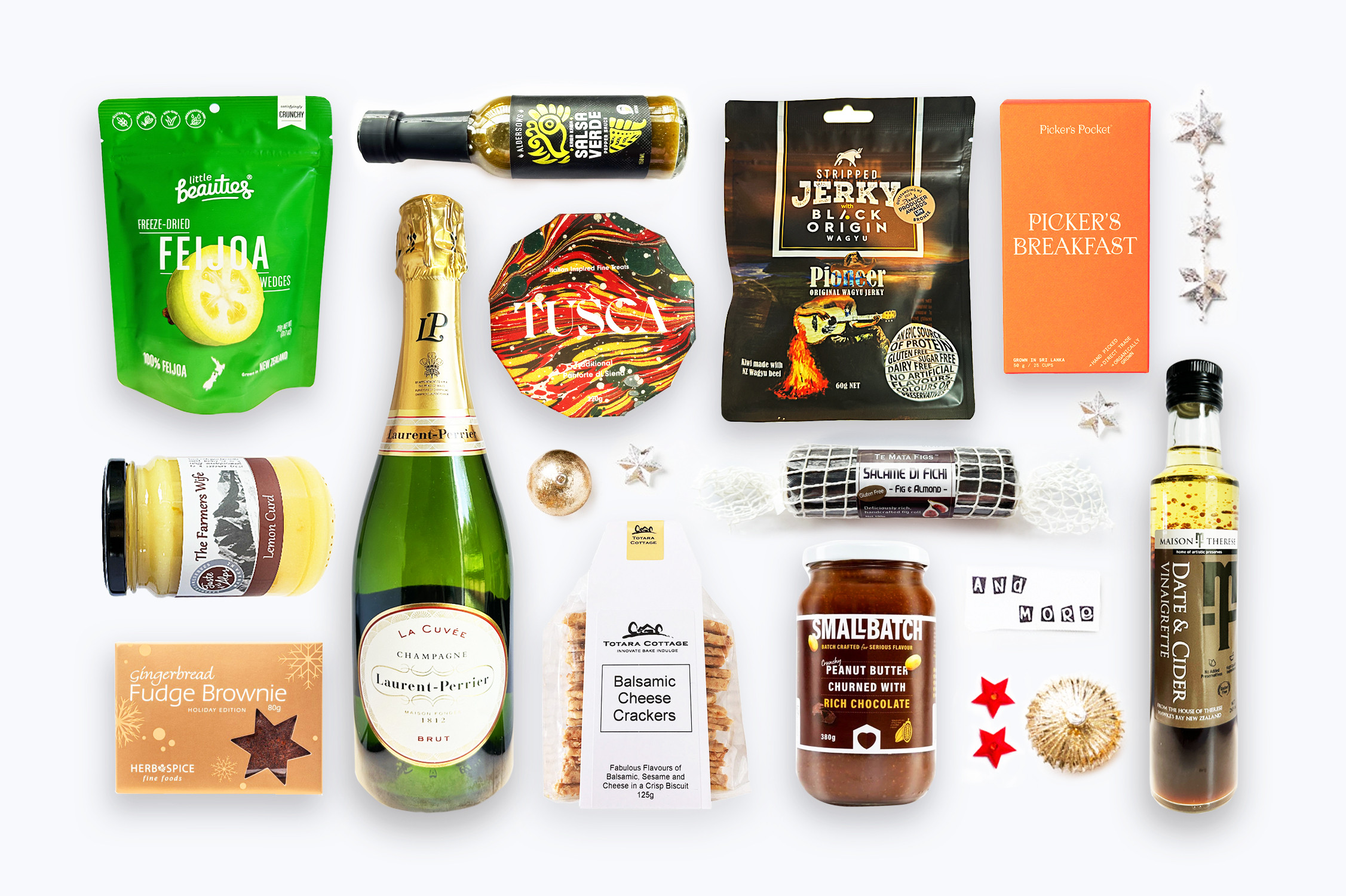 NZ's Best Gift Boxes, Gift Baskets & Hampers | Willow & Wolfe
