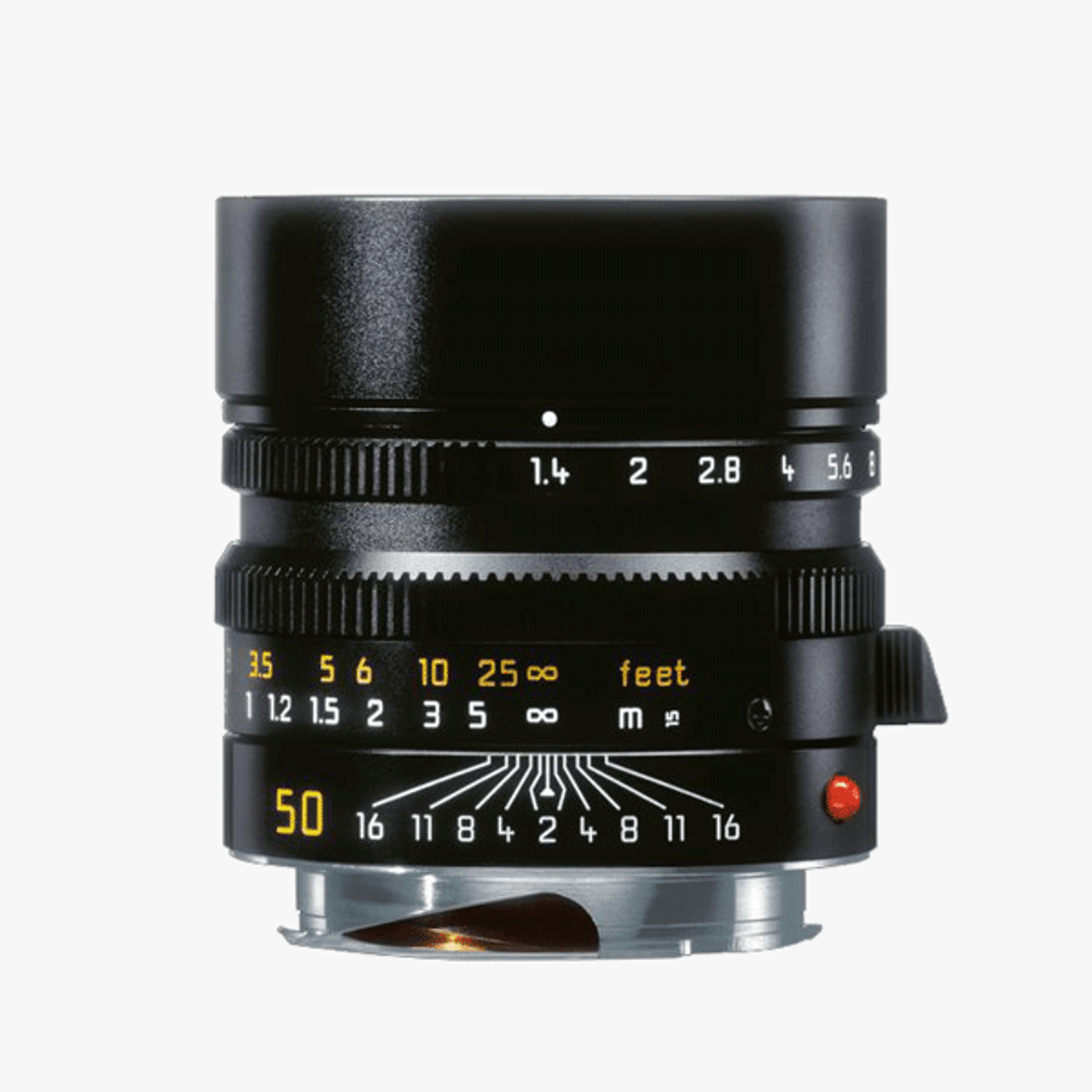 Leica Summilux M 50mm F1 4 Asph Black 11891