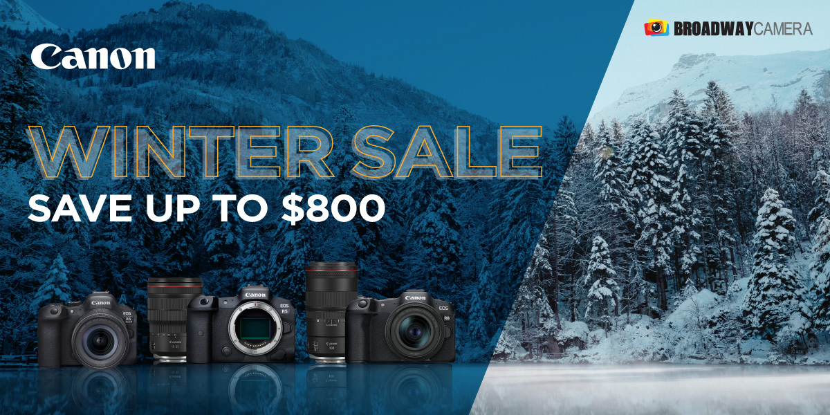 Canon Promotions | Camera Store In Greater Vancouver | Broadway Camera
