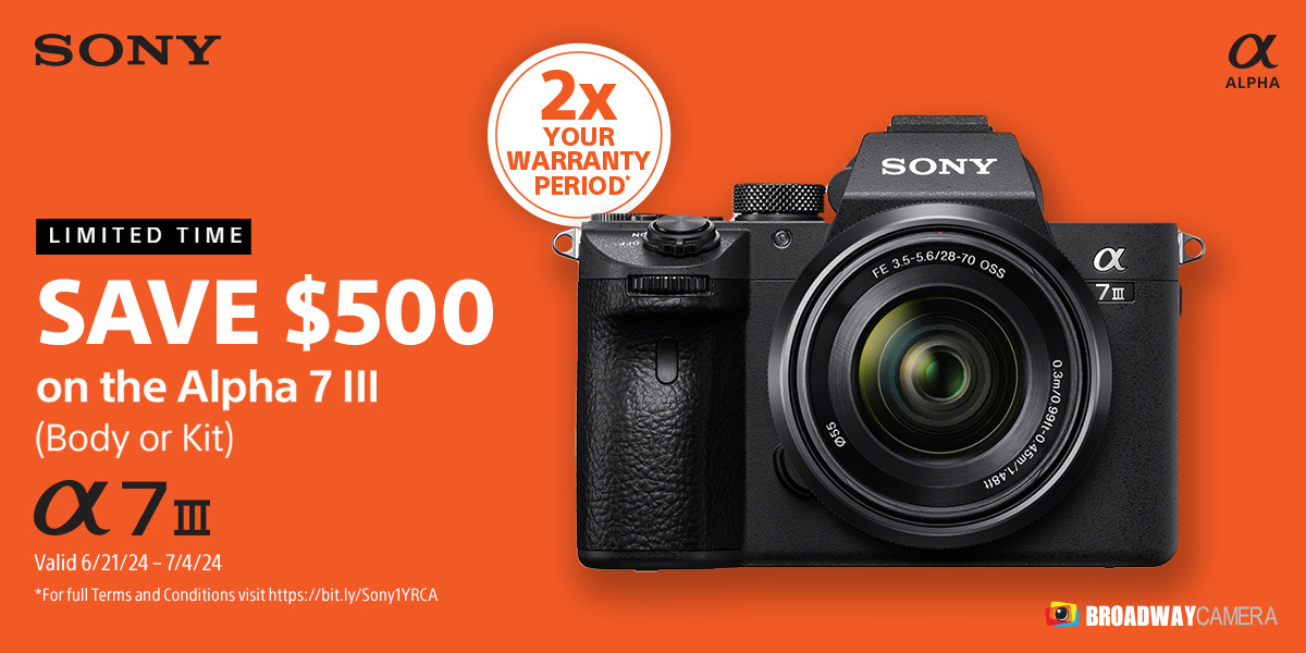 Sony Promotions | Camera Store In Greater Vancouver | Broadway Camera ...